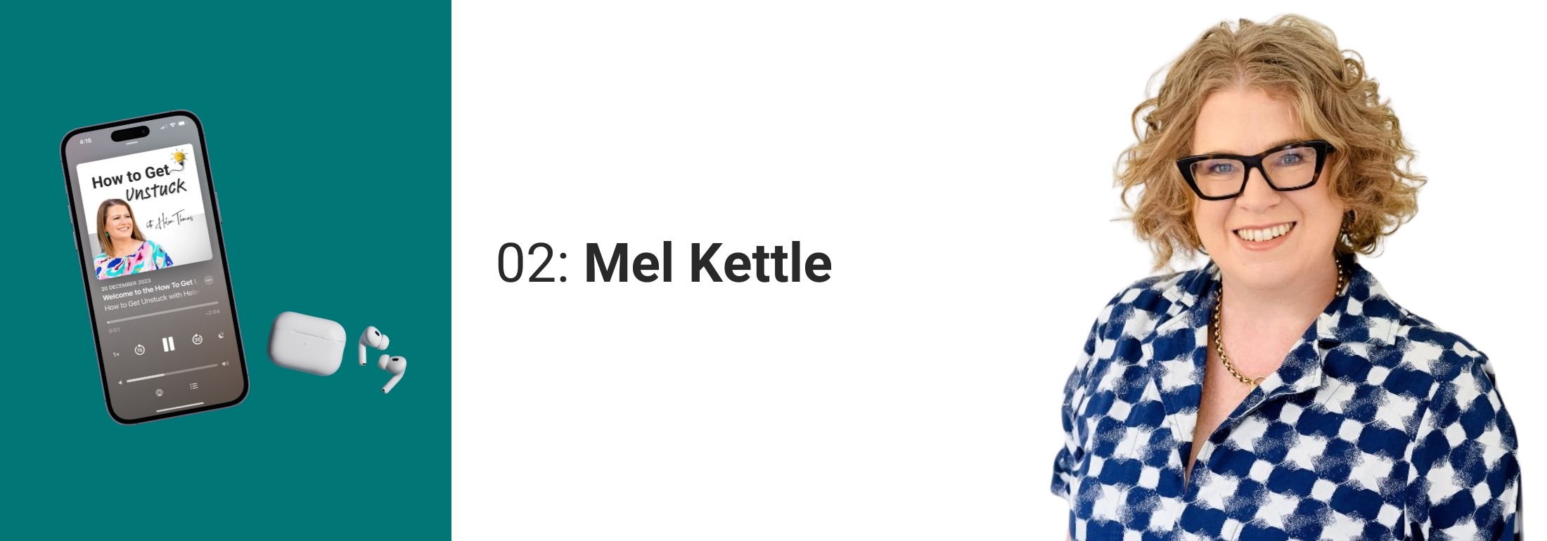 02: Mel Kettle on setting and maintaining healthy boundaries - Helen Thomas | Career & Business ...