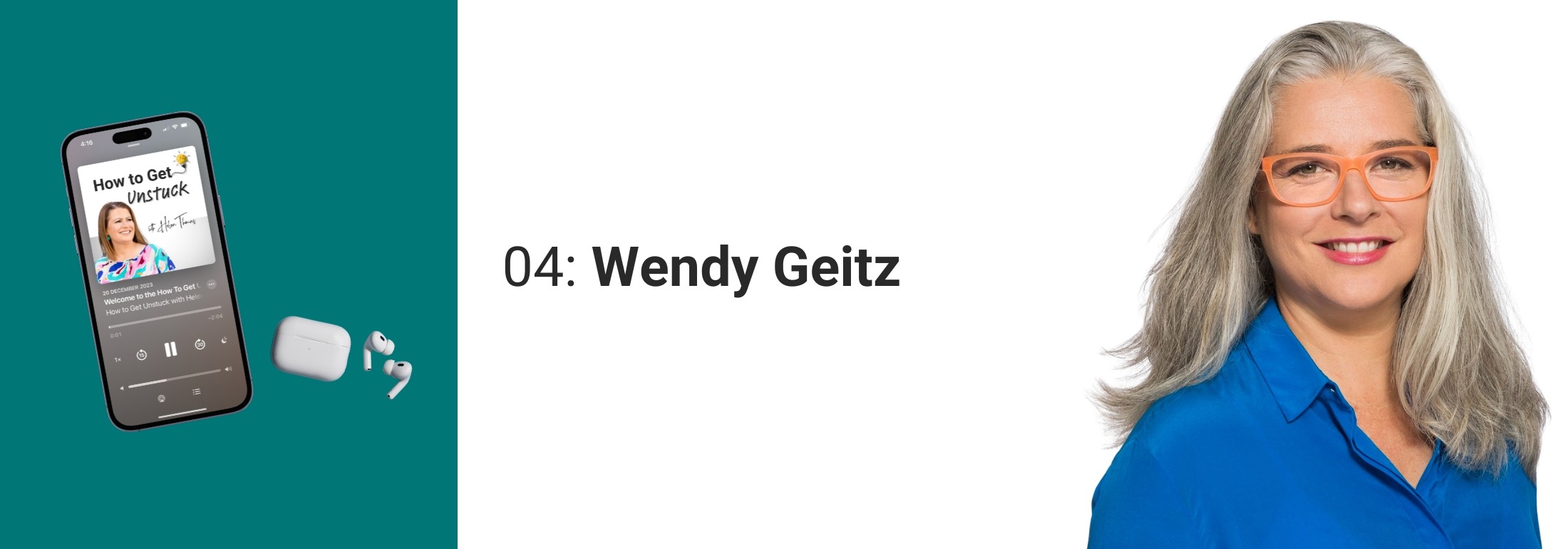 04: Wendy Geitz on taking a non-traditional path to a successful career ...